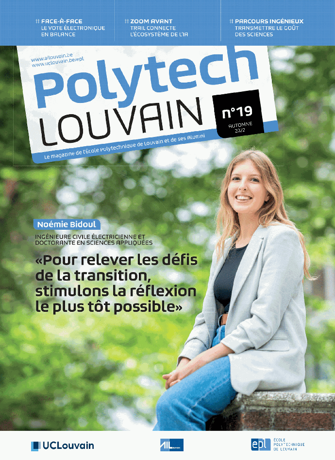 Polytech Louvain n°19 (2022-2) | AiLouvain